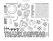 Thanksgiving Party Bundle – Faith Filled Printables