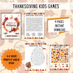 Thanksgiving Party Bundle – Faith Filled Printables