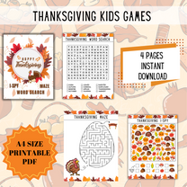 Thanksgiving Party Bundle – Faith Filled Printables