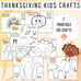 Thanksgiving Party Bundle – Faith Filled Printables