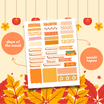 Thanksgiving Party Bundle – Faith Filled Printables
